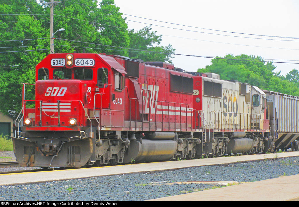 SOO 6043, CP's Tomah Sub.